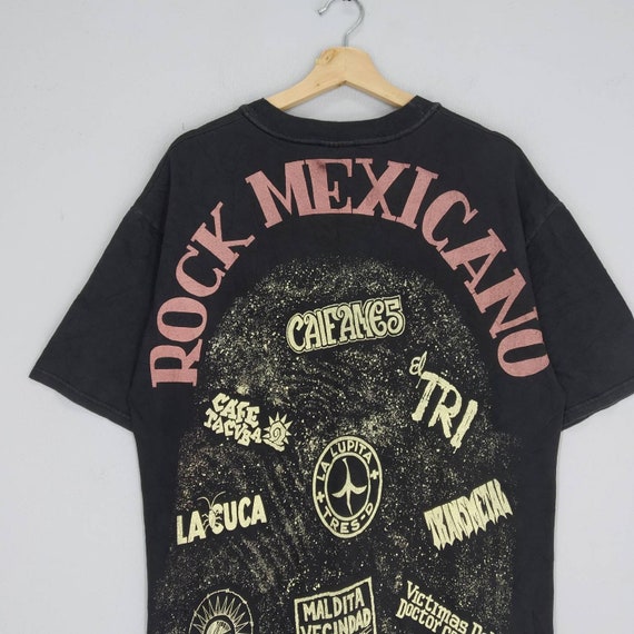 Vintage MANA Mexican Alternative Pop Rock Band Big Im… - Gem