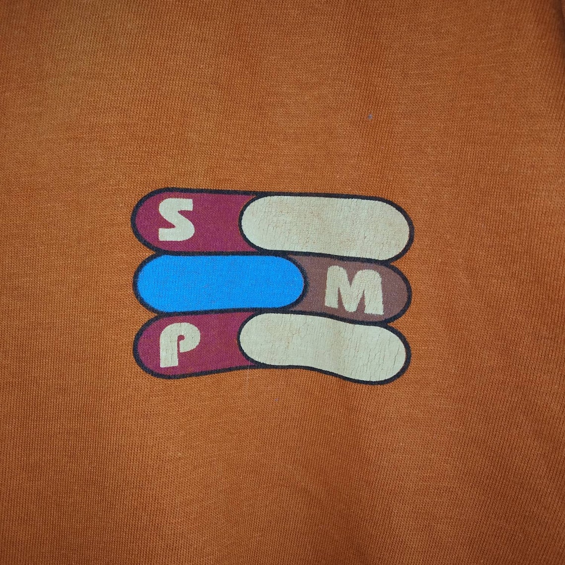 Vintage SMP Skateboard Backprint Smp Logo T-shirt Size M - Etsy