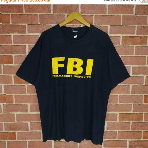 Fbi Logo - Etsy
