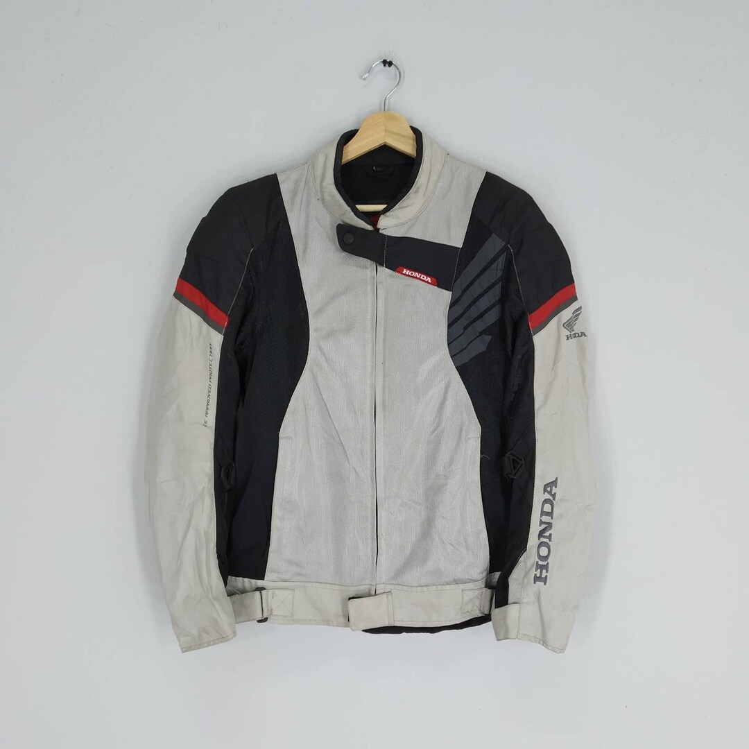 Vintage Honda Motorsports Racing Team Jacket Honda Protection Jacket ...