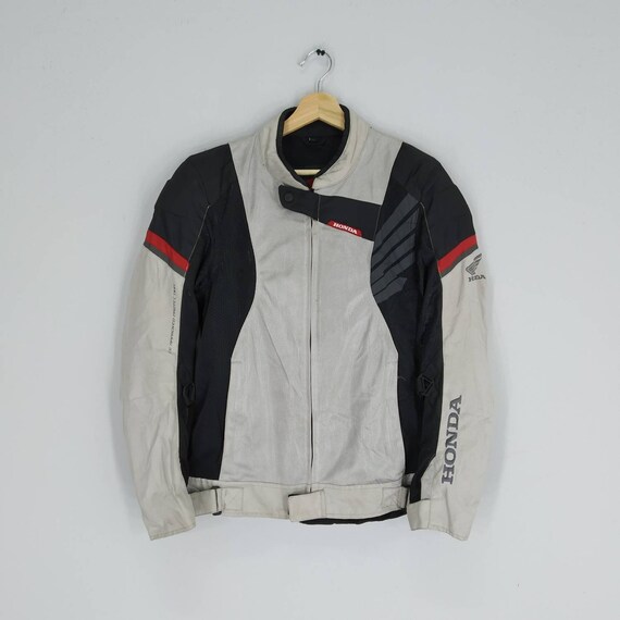 Vintage Honda Motorsports Racing Team Jacket Honda Pr… - Gem