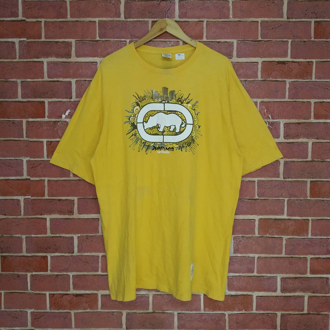 Rare!! Ecko Unltd Big Logo Ecko Unisex Size XL - Etsy