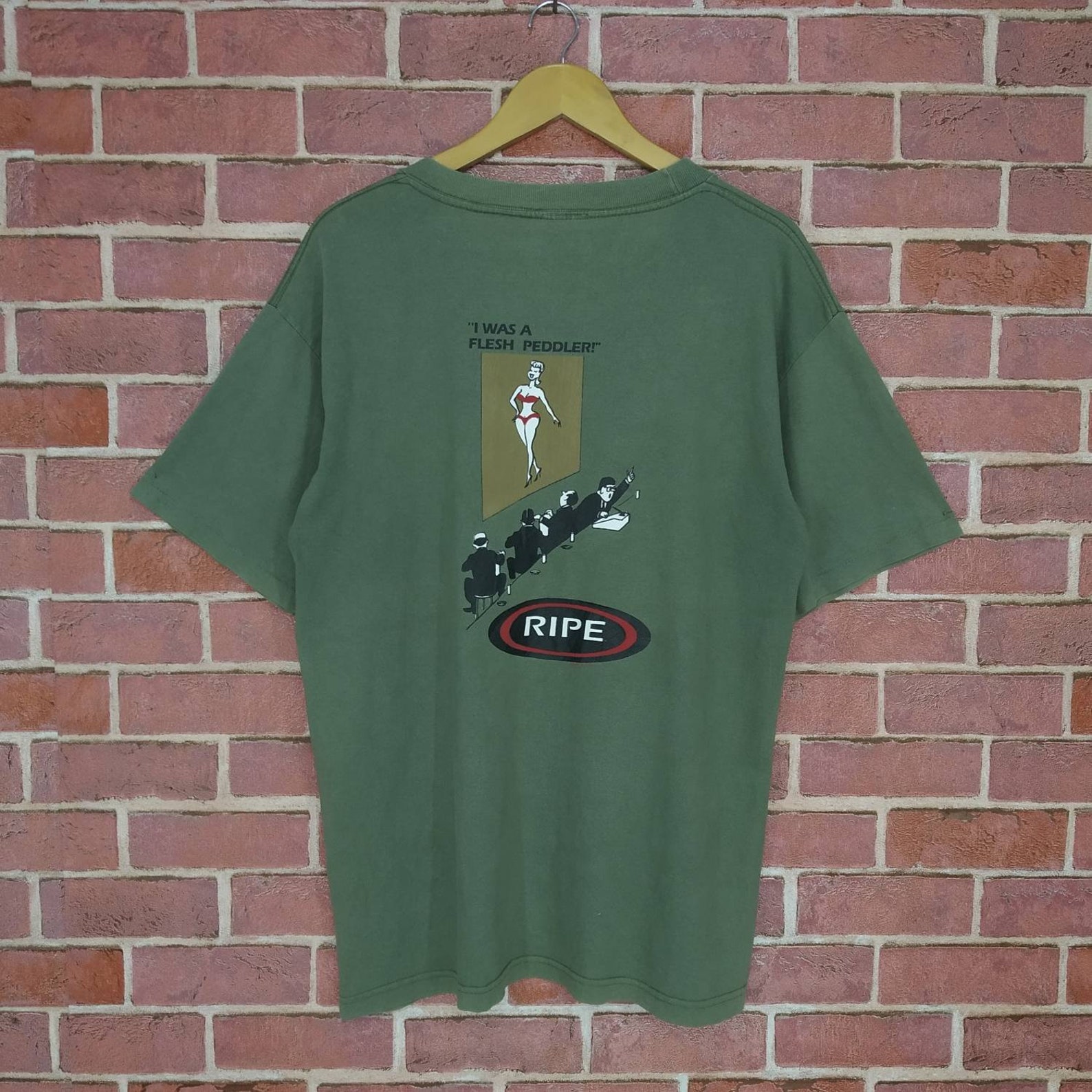 Vintage RIPE Skateboard Style Skate T-shirt Unisex Large Size - Etsy