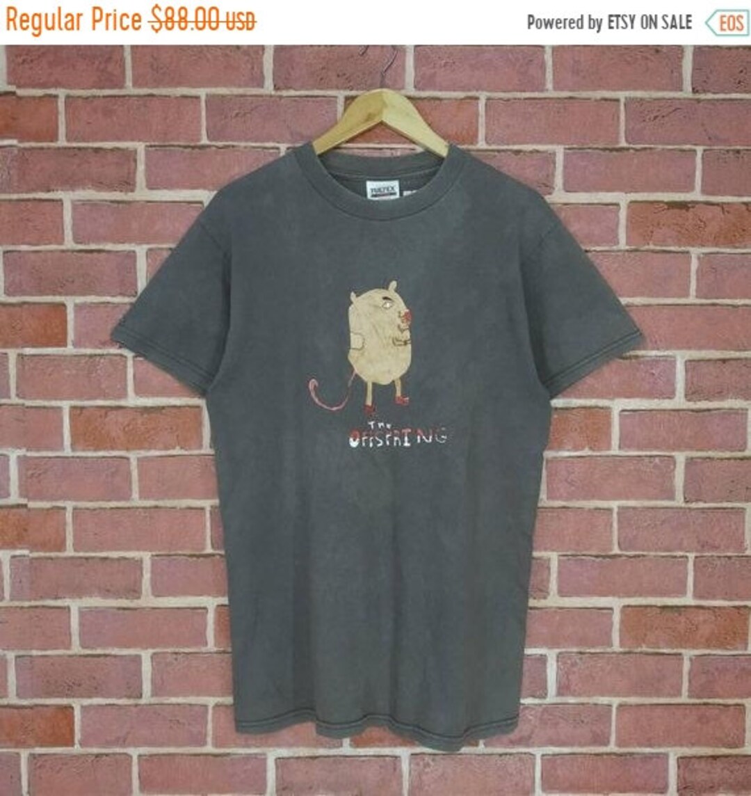 Vintage the Offspring American Punk Rock Band Promo Music T-shirt ...