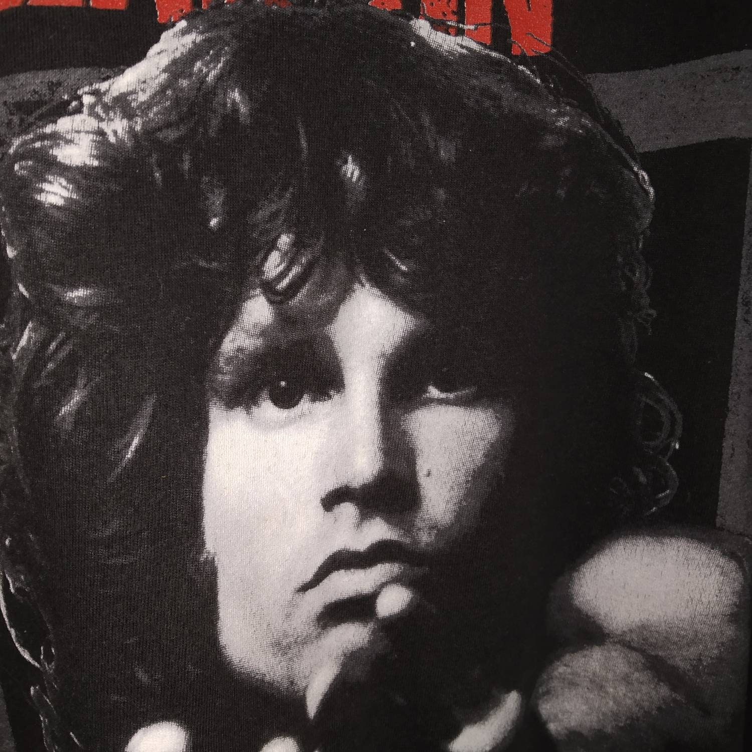 Vintage Jim Morrison American Singer Rock Band the Doors Tour T-shirt ...
