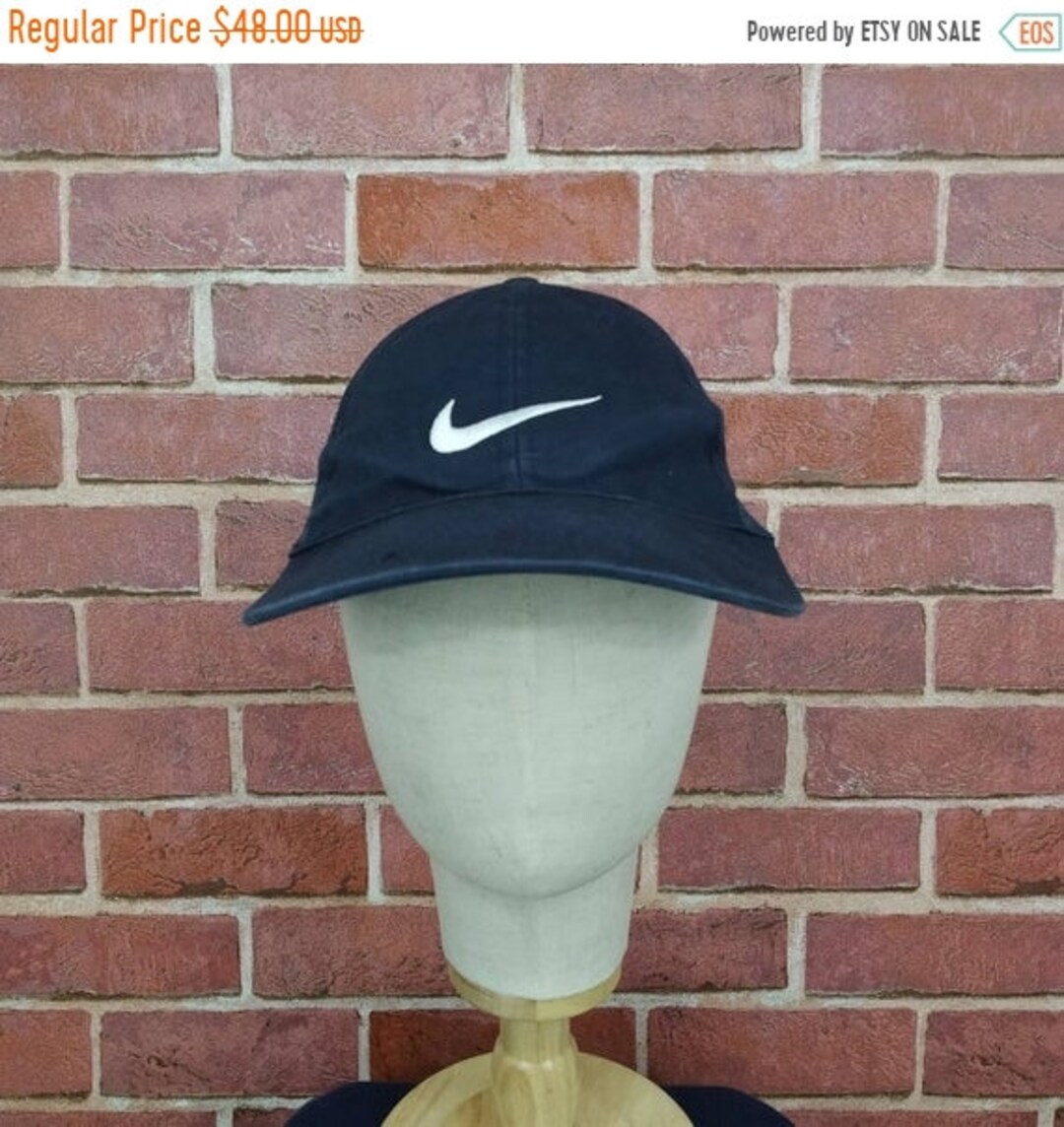 Nike Big Logo Swoosh Embroidery Style Trucker Caps Hats Sport - Etsy