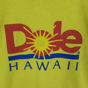 Rare!! DOLE Hawaii Nice Design T-shirt Small Size - Etsy