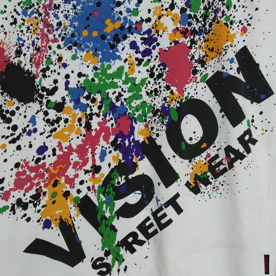 Rare!! Vision Street Wear Nice Design T-shirt Unisex … - Gem