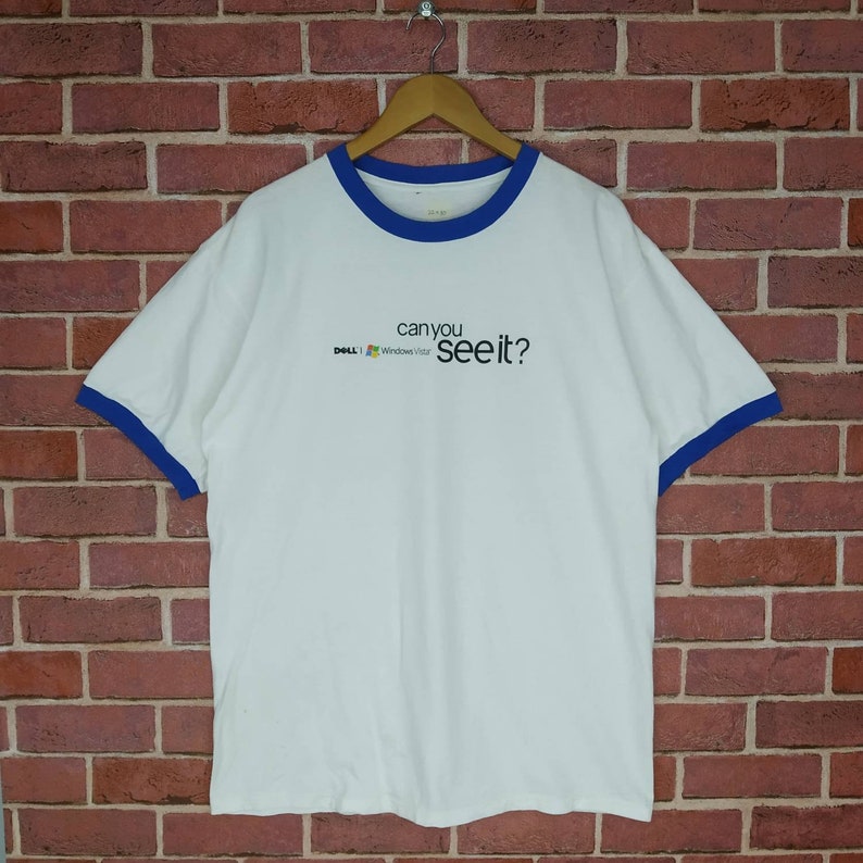 Rare!! Microsoft Windows Technology Computer T-shirt XL Size - Etsy