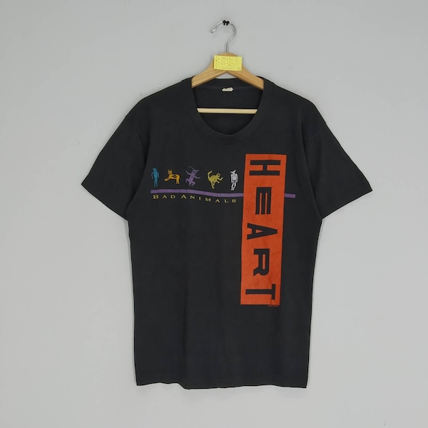 Heart Band T Shirt - Etsy