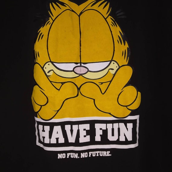 Vintage Garfield American Comic Strip Cartoon Promo T… - Gem