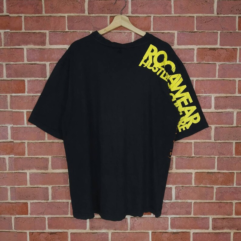 Rare Rocawear Colourful Logo Nice Design T-shirt XL Size - Etsy