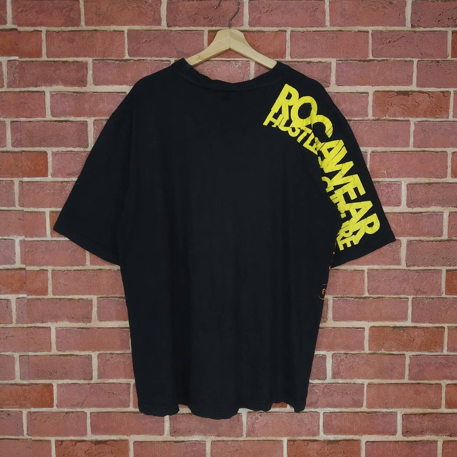 Rare Rocawear Colourful Logo Nice Design T-shirt XL Size - Etsy