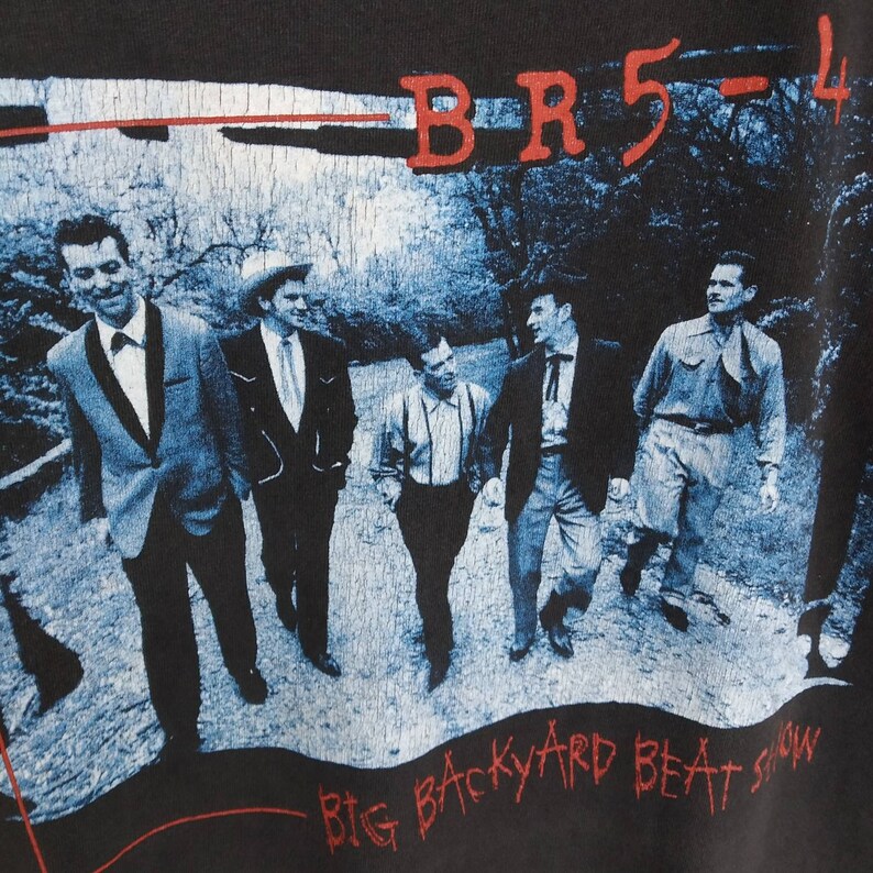 Vintage 90s BR5-49 Band Concert T-shirt Unisex XL Size - Etsy