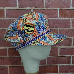 Rare!! Colourful Style Cute Cartoon Trucker Cap Nice Design Cap - Etsy