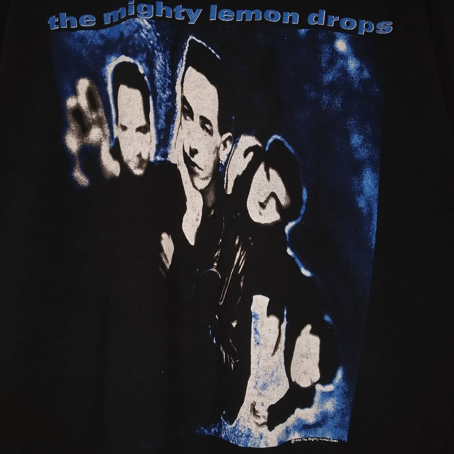 Vintage the Mighty Lemon Drops English Rock Band Promo Music Tour T ...
