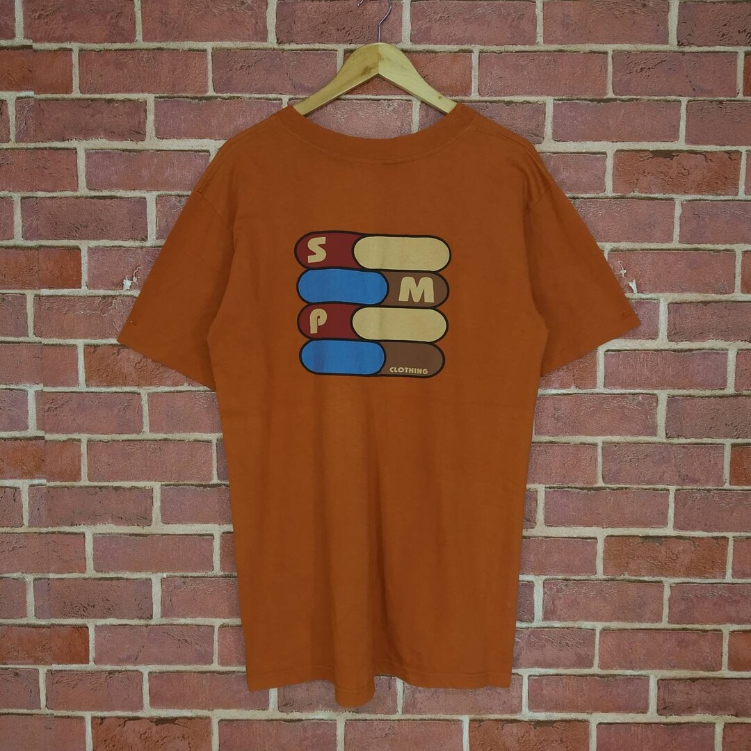 Vintage SMP Skateboard Backprint Smp Logo T-shirt Size M - Etsy