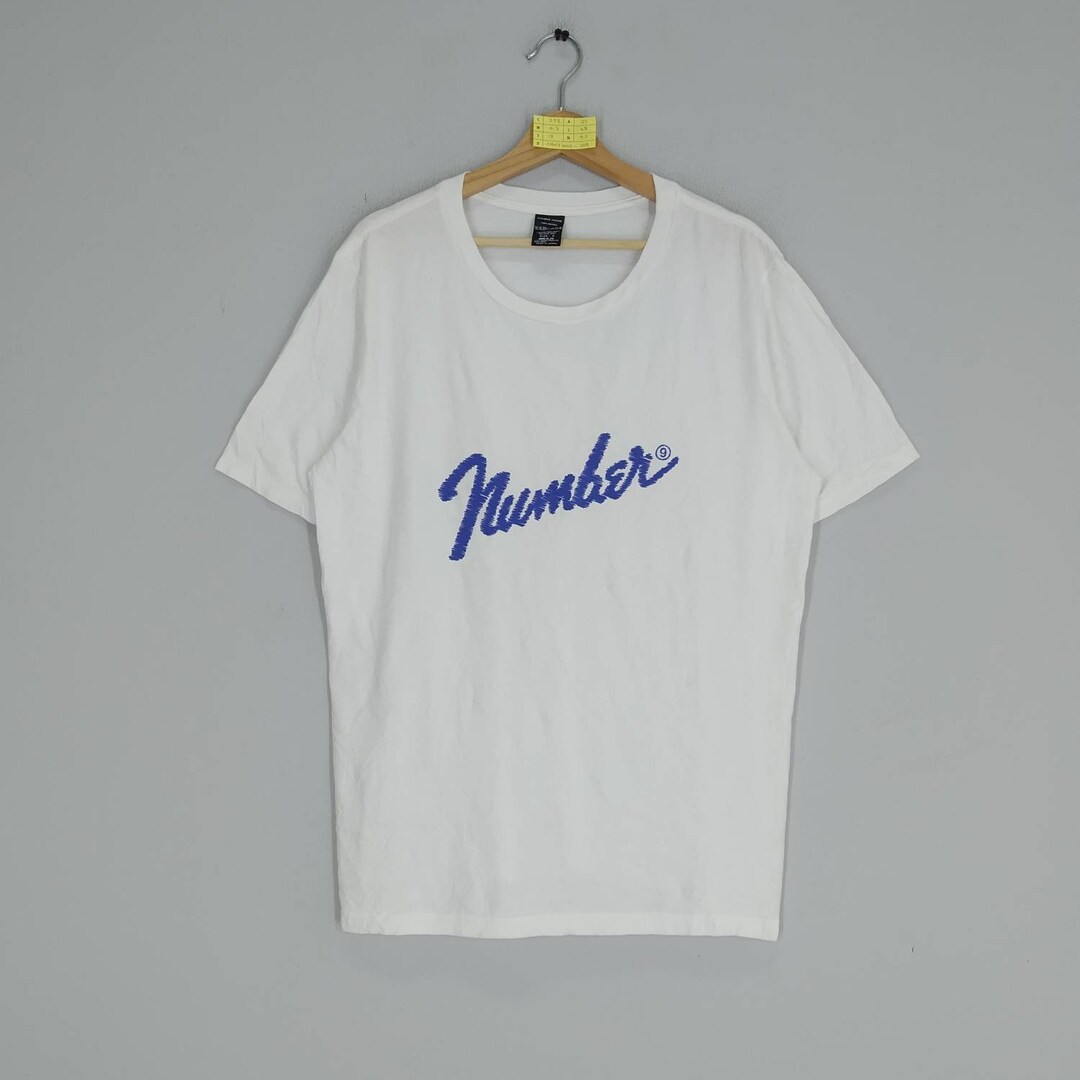 Rare!! Number (n)ine Takahiro Miyashita Number Nine T-shirt Japan ...