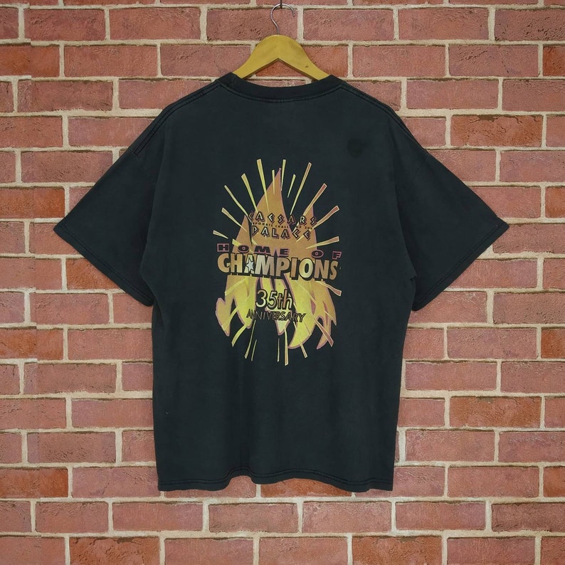 Rare!! 00's Team Caesars Palace Corporate Challenge Anniversary T-shirt ...