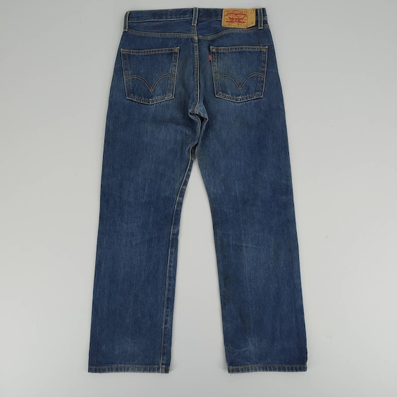 Size 32 Levi's 501 Dirty Denim Jeans Levi's Jeans Levi's 90s Size 32 Levi's 501 Dirty Denim Jeans Levi's Jeans Levi's 90s