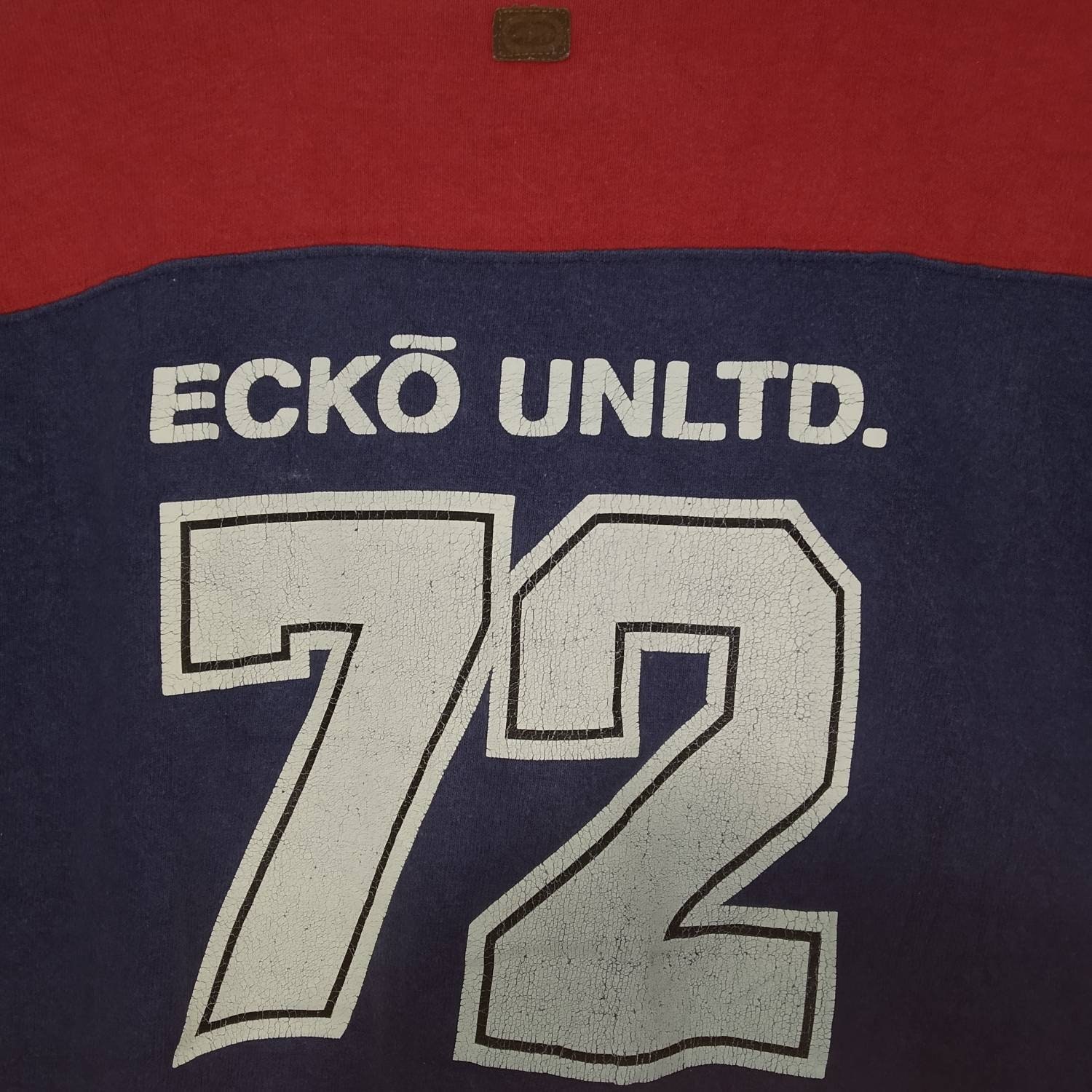 Rare Ecko Unltd Embroidery Logo T-shirt Size L - Etsy