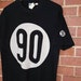 Vintage 90s Original Kevin Staab Logo Ninety 90 Skateboarding ...