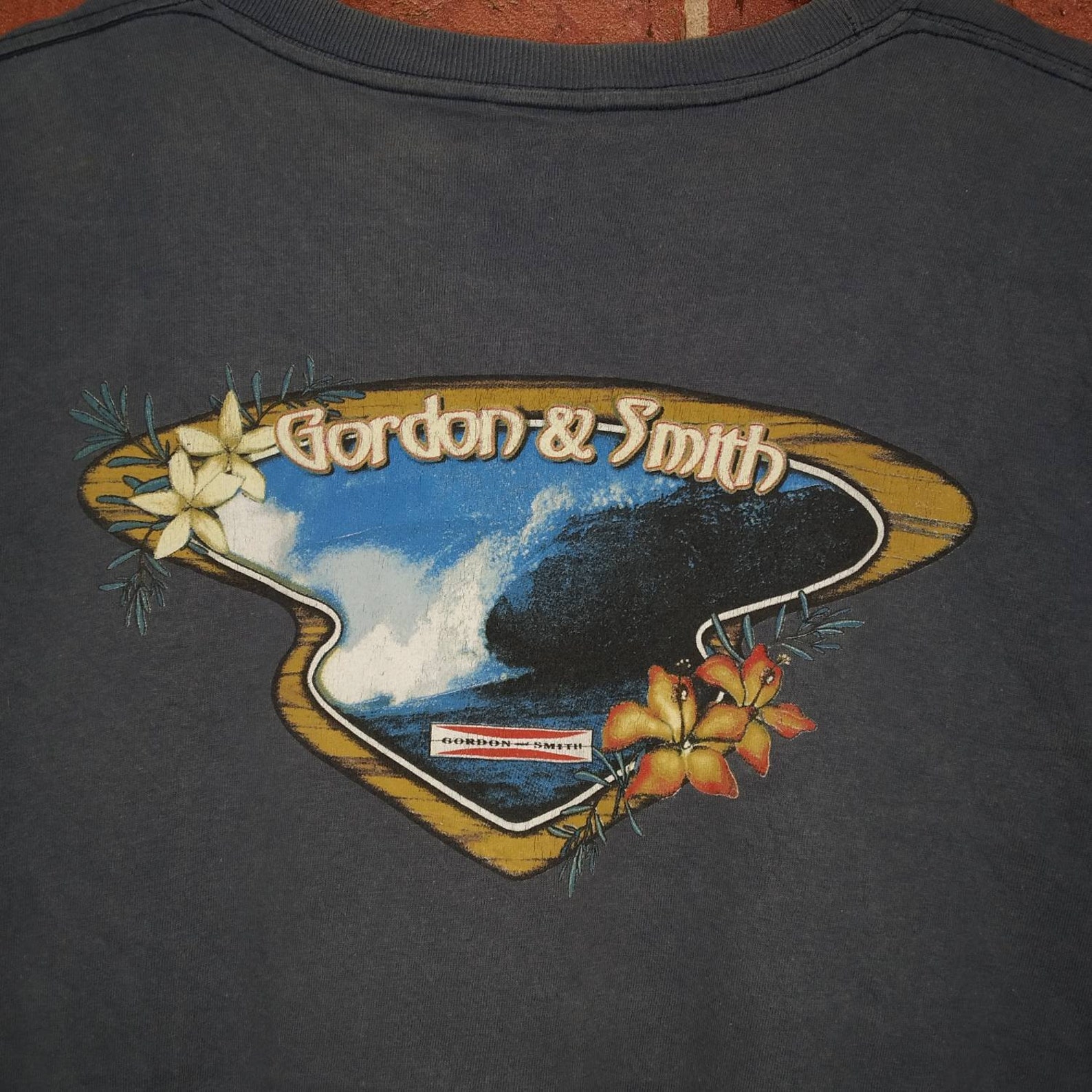 Vintage Gordon and Smith Surfer Beach Skate Promo T-shirt Size L - Etsy