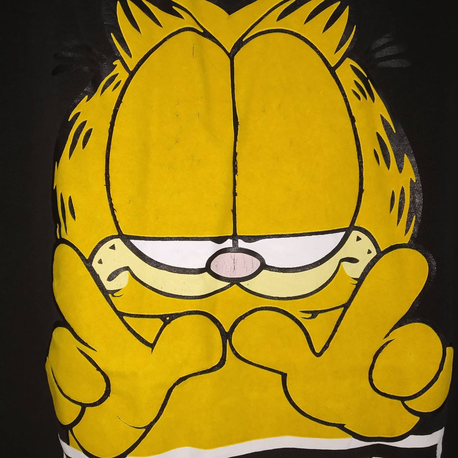 Vintage Garfield American Comic Strip Cartoon Promo T-shirt Size M - Etsy