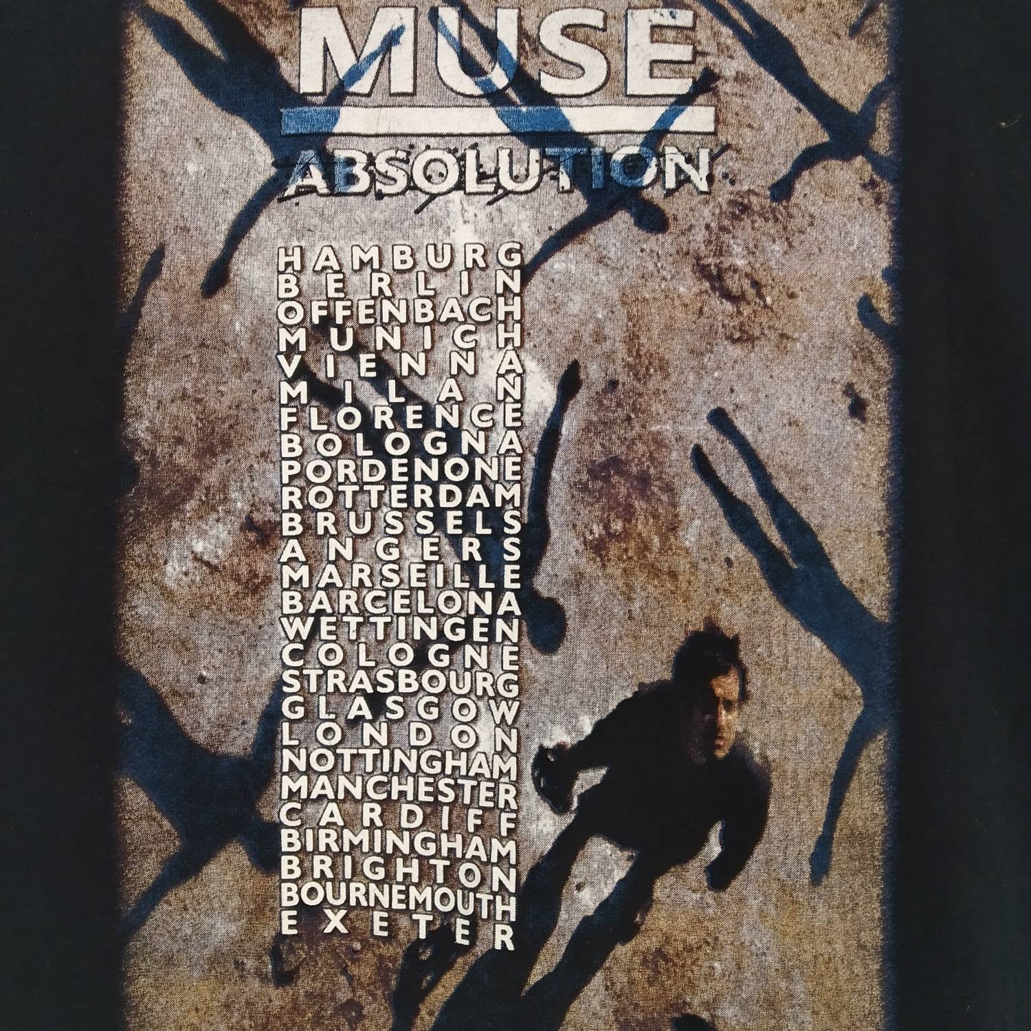 Muse Absolution Album Cover