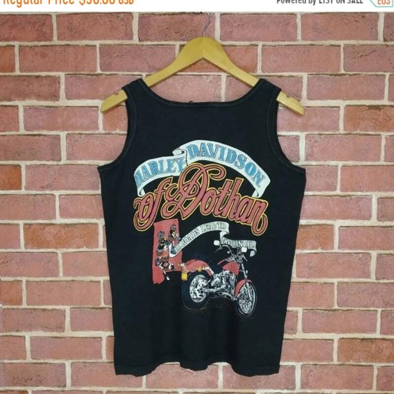 Motorcycle Tank Top - Etsy