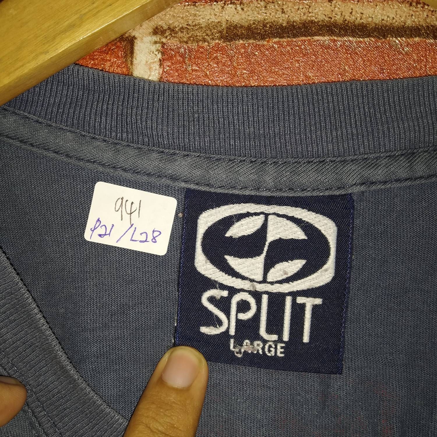 Rare Split Logo Skateboard Nice Design Split T-shirt Size L - Etsy