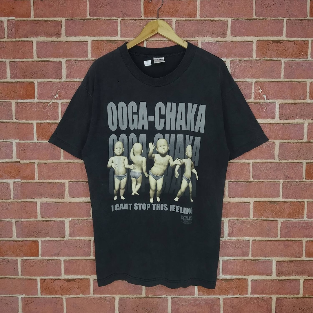 Vintage Ooga Chaka Baby I Can't Stop This Feeling Promo - Etsy Australia