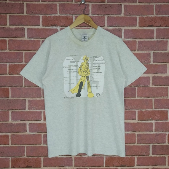 Vintage 90s CYBORG 009 Japanese Anime Manga Science Fiction | Etsy