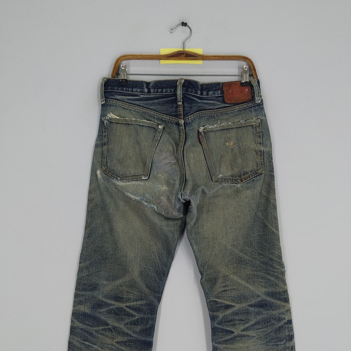 Vintage 90s Denime Orizzonti Japan Denim Jeans Button Style - Etsy