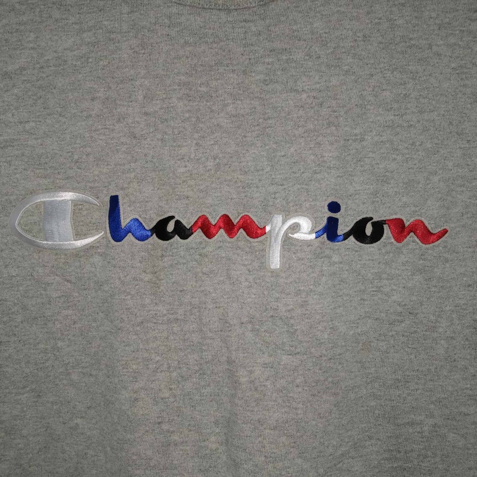 Rare!! Champion Sport Embroidery Colourful Logo T-shirt Medium Size - Etsy