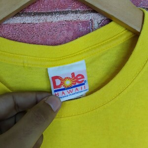 Rare!! DOLE Hawaii Nice Design T-shirt Small Size - Etsy