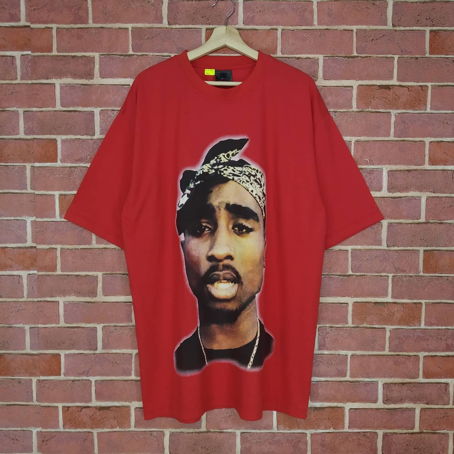 Rare Tupac Shakur American Hip Hop Rapper Big Print Promo - Etsy