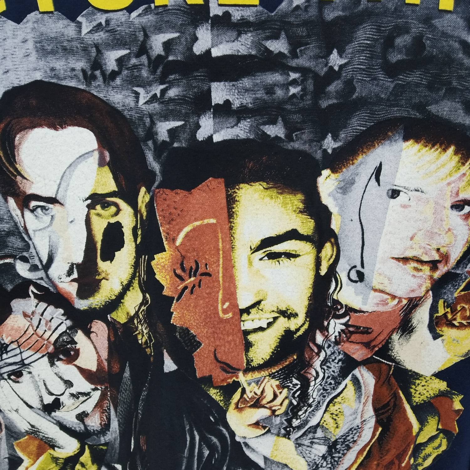 Vintage 90s Wet Wet Wet Band Tour T-shirt Concert Medium Size - Etsy