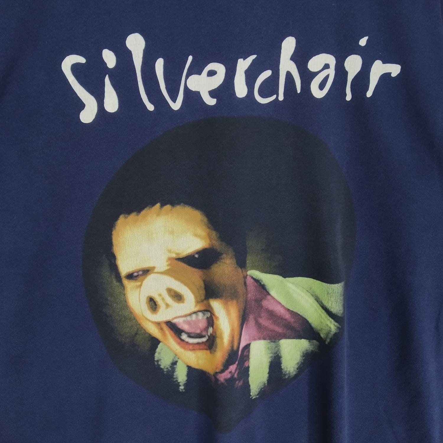 ヴィンテージ 90 年代 SILVERCHAIR バンド グランジ コンサート ヴィンテージ 90 年代 SILVERCHAIR バンド グランジ コンサート