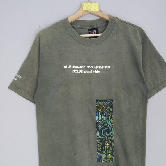 Vintage 90s New Sector Movements Band Album Download … - Gem