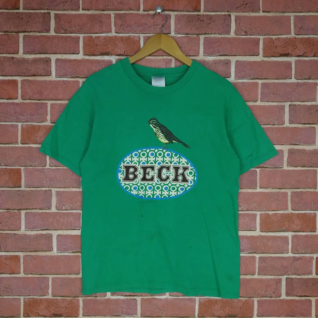 Rare!! BECK '00 Tour Concert Band T-shirt Medium Size - Etsy