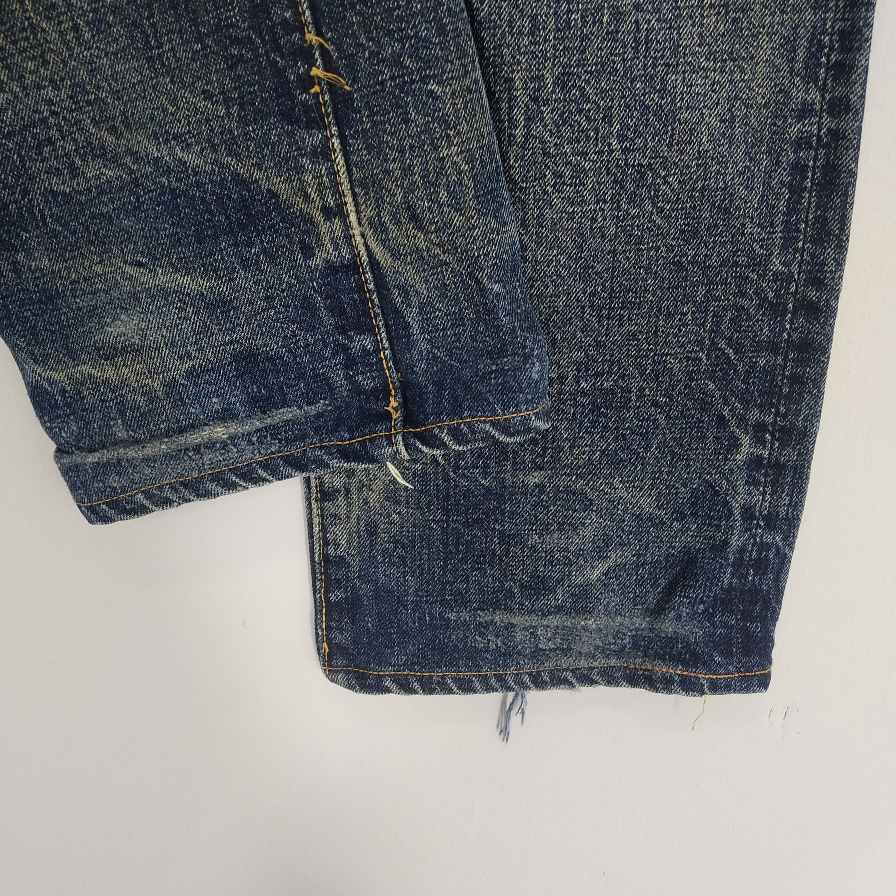 Vintage 90s Denime Orizzonti Japan Denim Jeans Button Style - Etsy