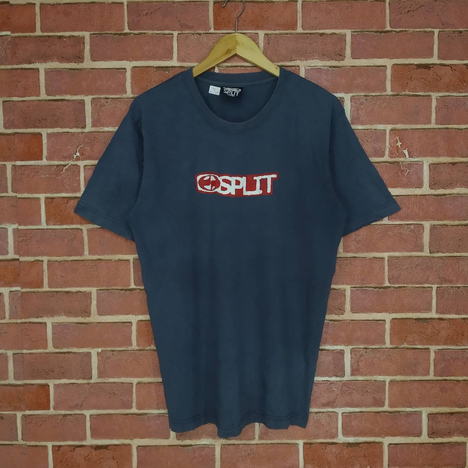 Rare!! Split Logo Skateboard Nice Design Split T-shirt Size L - Etsy