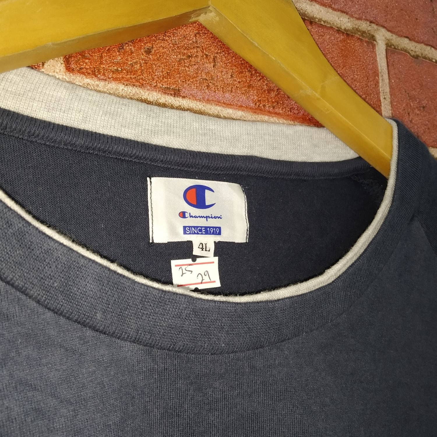 Champion Embroidery Logo Style Champion Sport T-shirt - Etsy