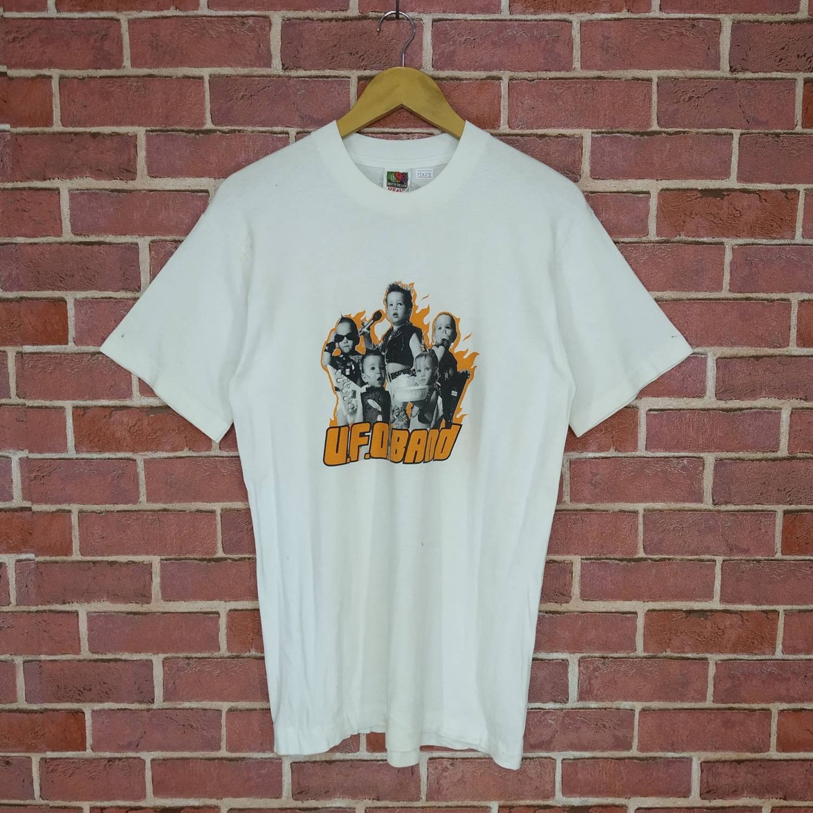 Vintage UFO BAND English Rock Band Concert T-shirt Medium Size - Etsy