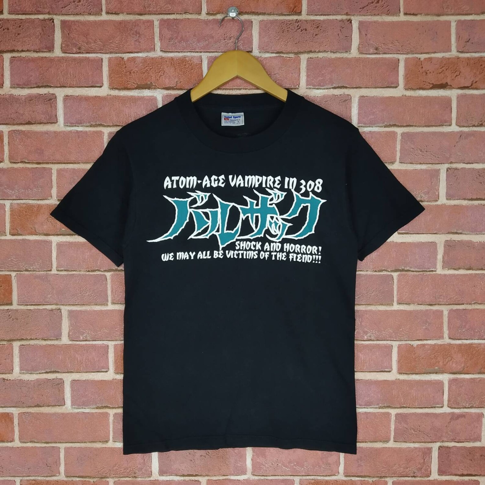 Vintage Balzac Band T-shirt Small Size - Etsy