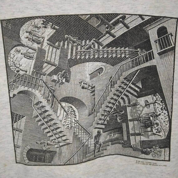 Vintage Mc Escher Heirs Cordon Art Artwork Pop Art St… - Gem