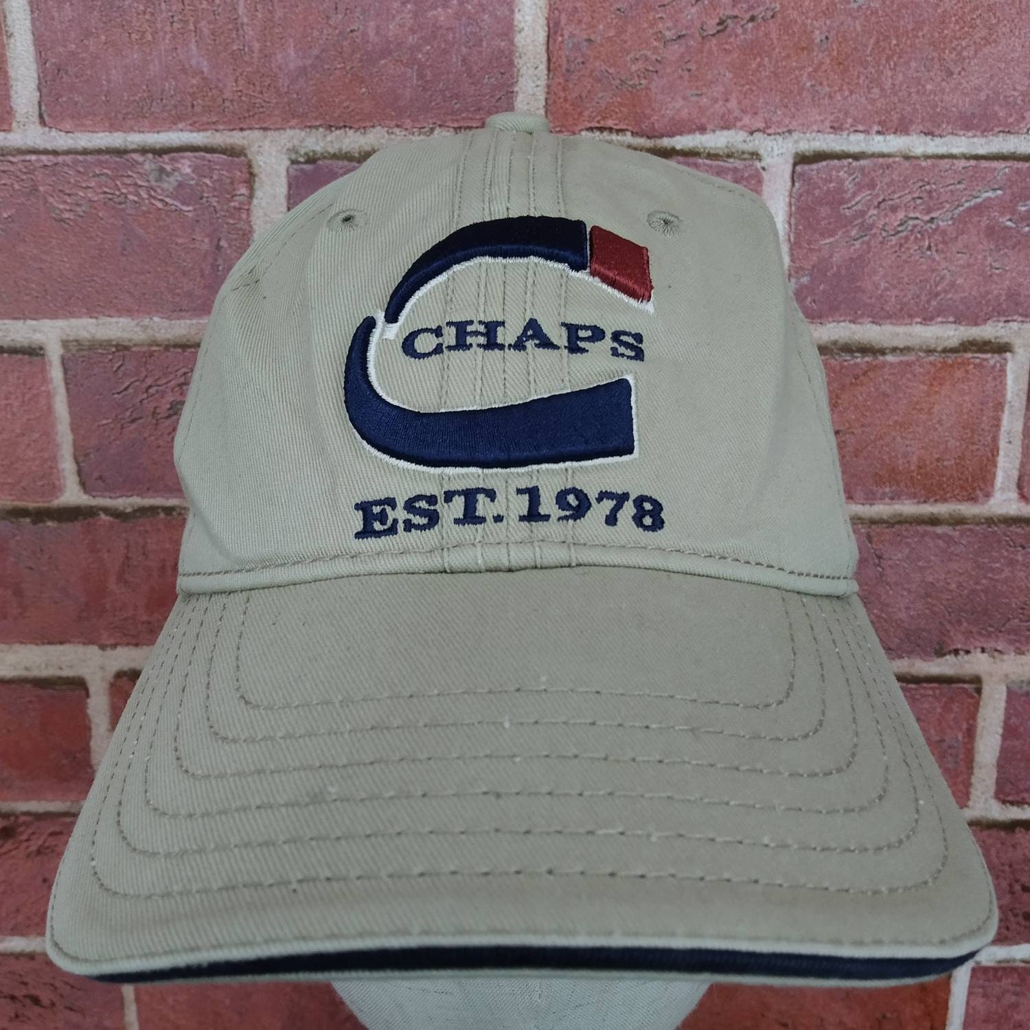 Chaps Ralph Lauren Embroidery Logo Style Trucker Caps - Etsy
