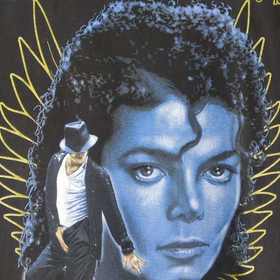 Vintage 90s Michael Jackson Legendary Pop Singer Rock… - Gem