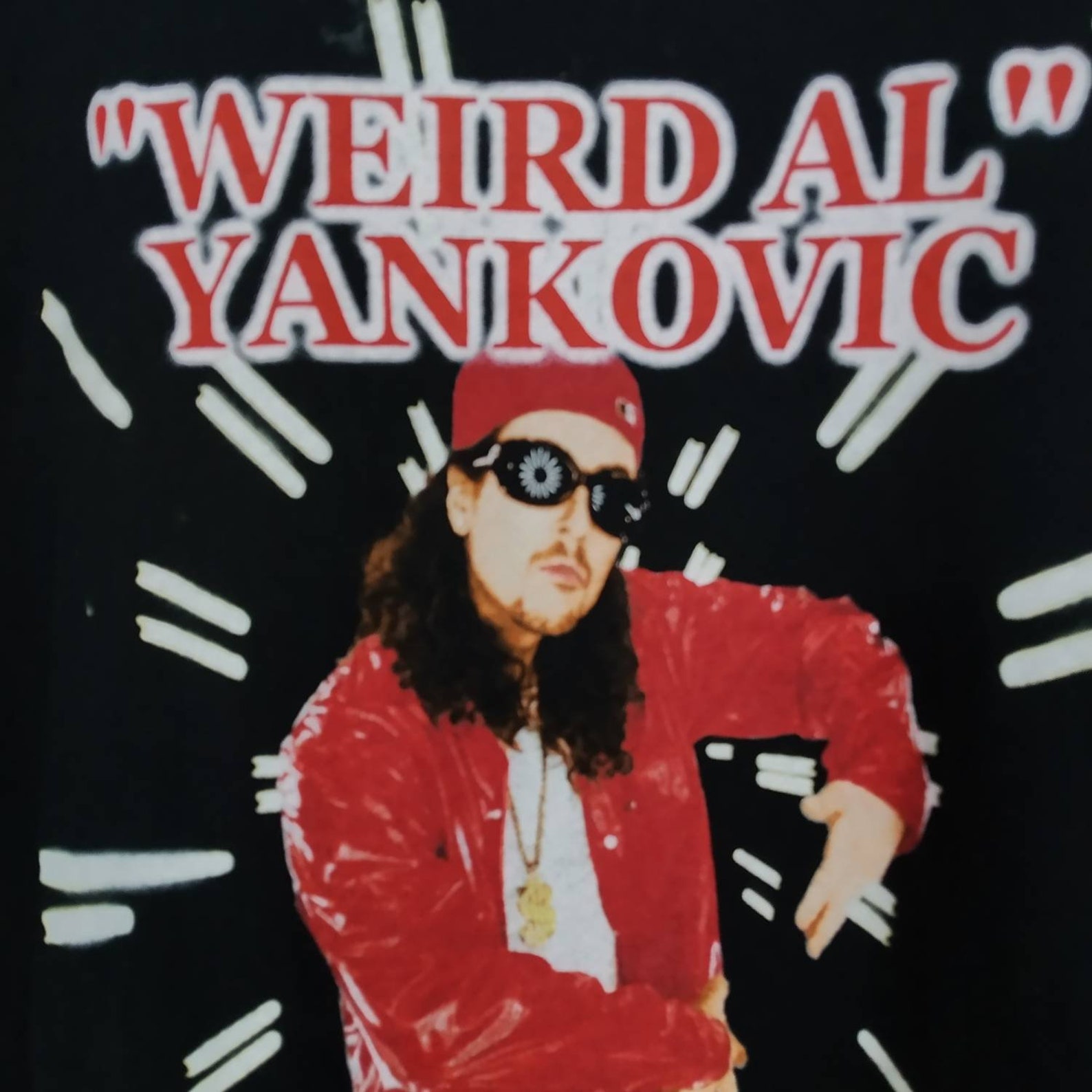 Vintage 90s Weird Al Yankovic American Singer Songwriter Actor - Etsy ...